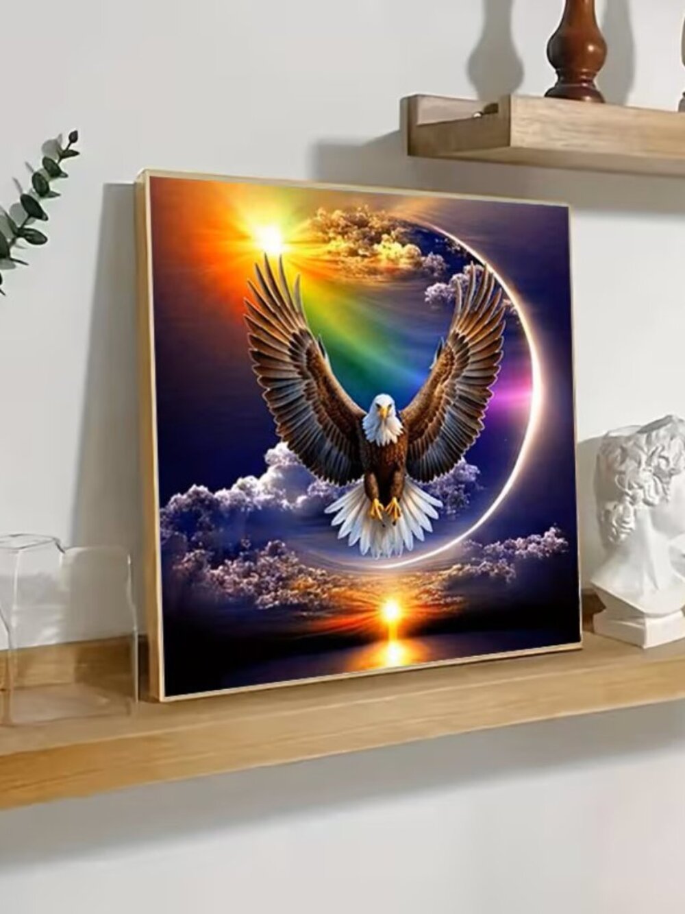 Craft | Art | Roaring Eagle Diamond Painting Kit | Poshmark
